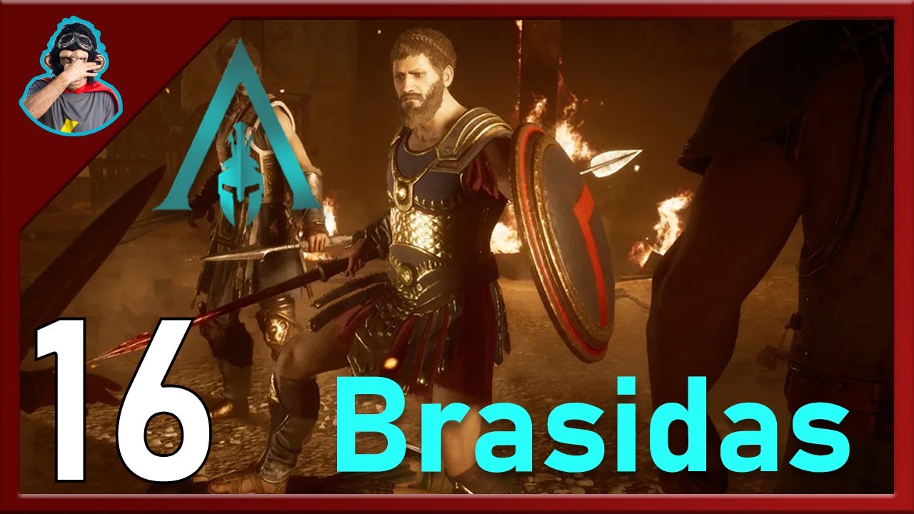 Showdown with Brasidas | Assassins Creed Odyssey Gameplay | No ...