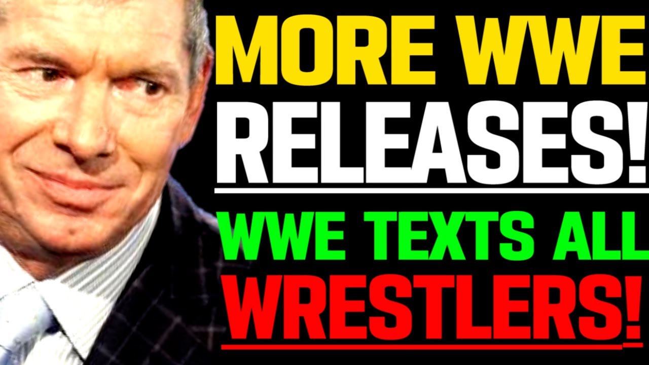 WWE News! WWE Sent Text Messages To All Wrestlers! More WWE Releases ...