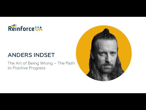 The Art of Being Wrong – The Path to Positive Progress|Anders Indset - YouTube