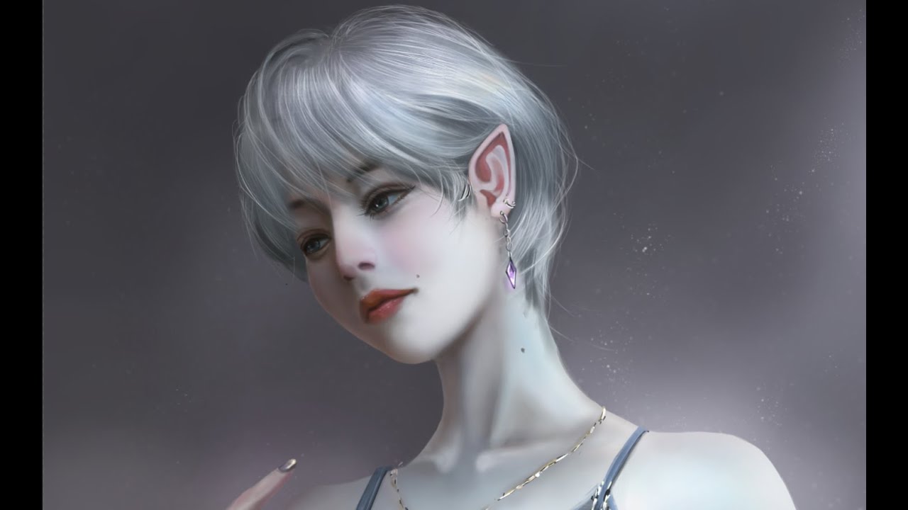 nixeu painting process - YouTube