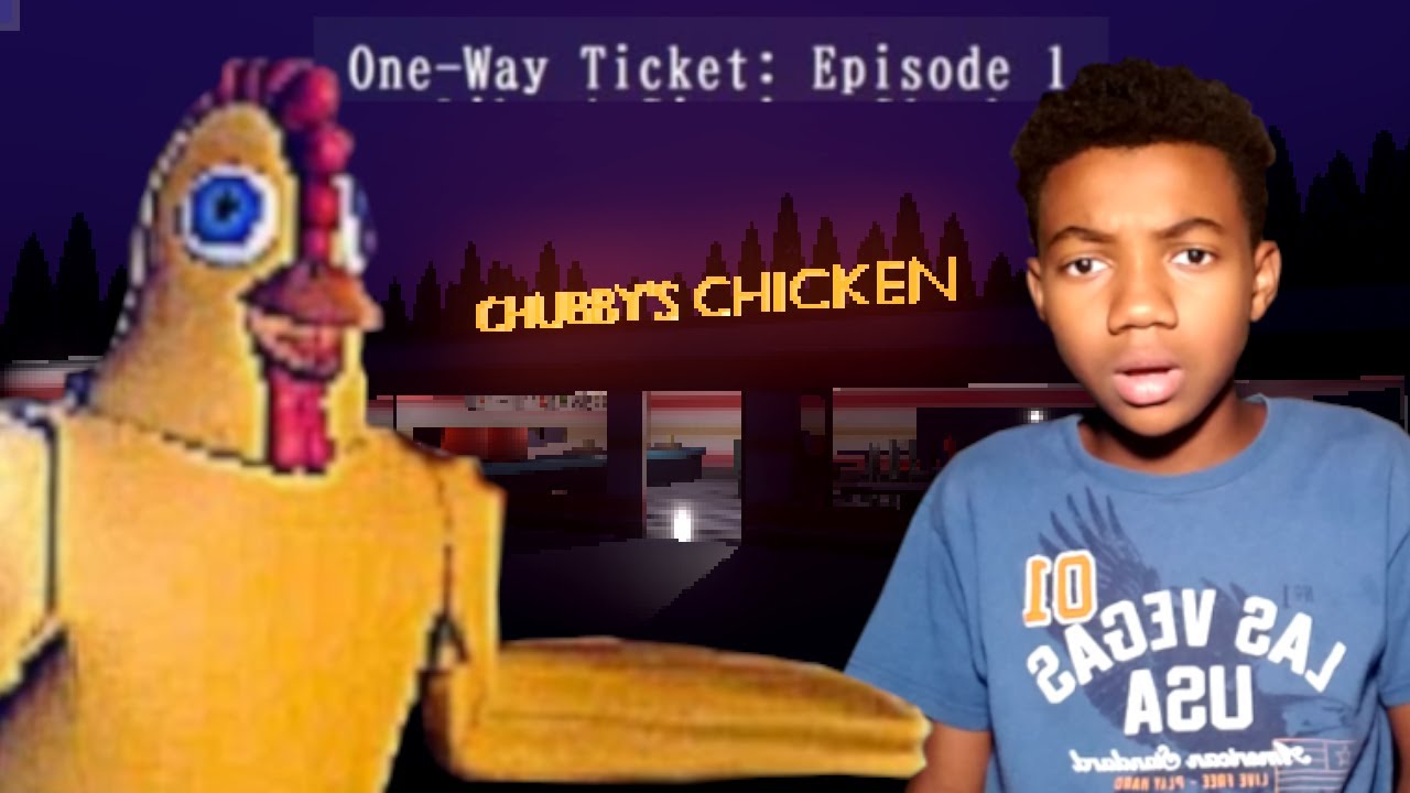 A CHICKEN HORROR GAME?!? WHAT?! | One Way Ticket (1) - YouTube