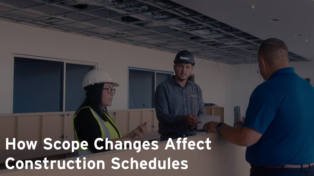 How Scope Changes Affect Construction Schedules - YouTube