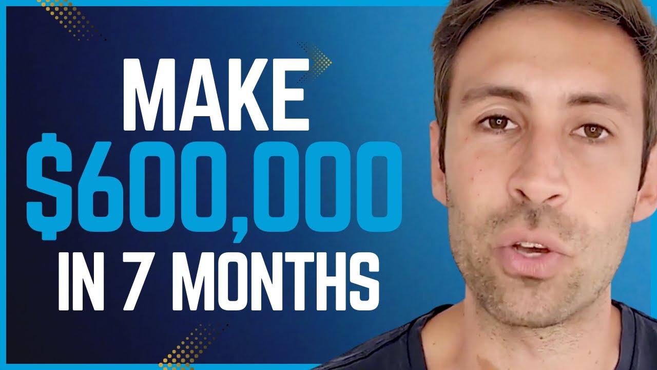 This Is What Graham Did To Make $600,000 In Just 7 Months - YouTube