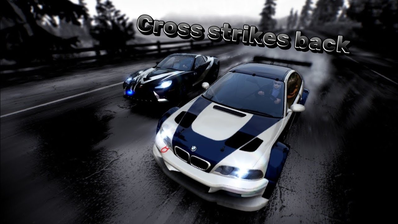 NFS Hot Pursuit Remastered | Return of Cross's Corvette [NFSC Variant ...
