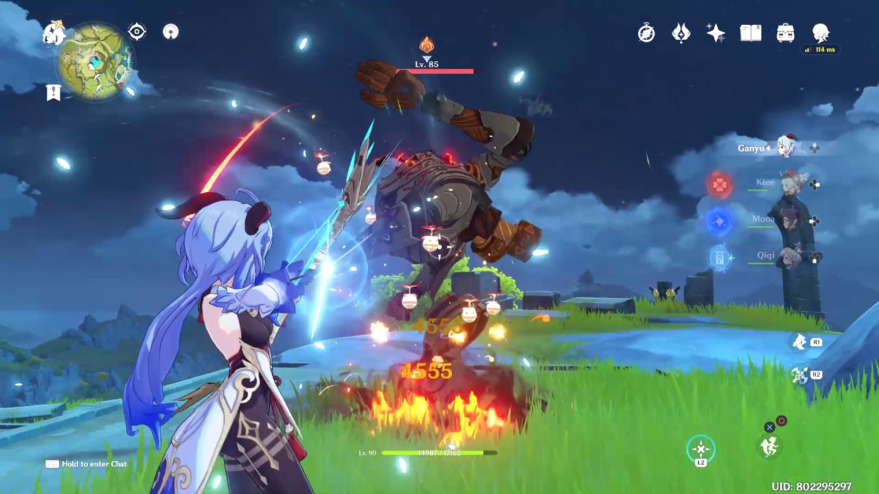 Genshin Impact | Melt Effect by Ganyu #2 - YouTube