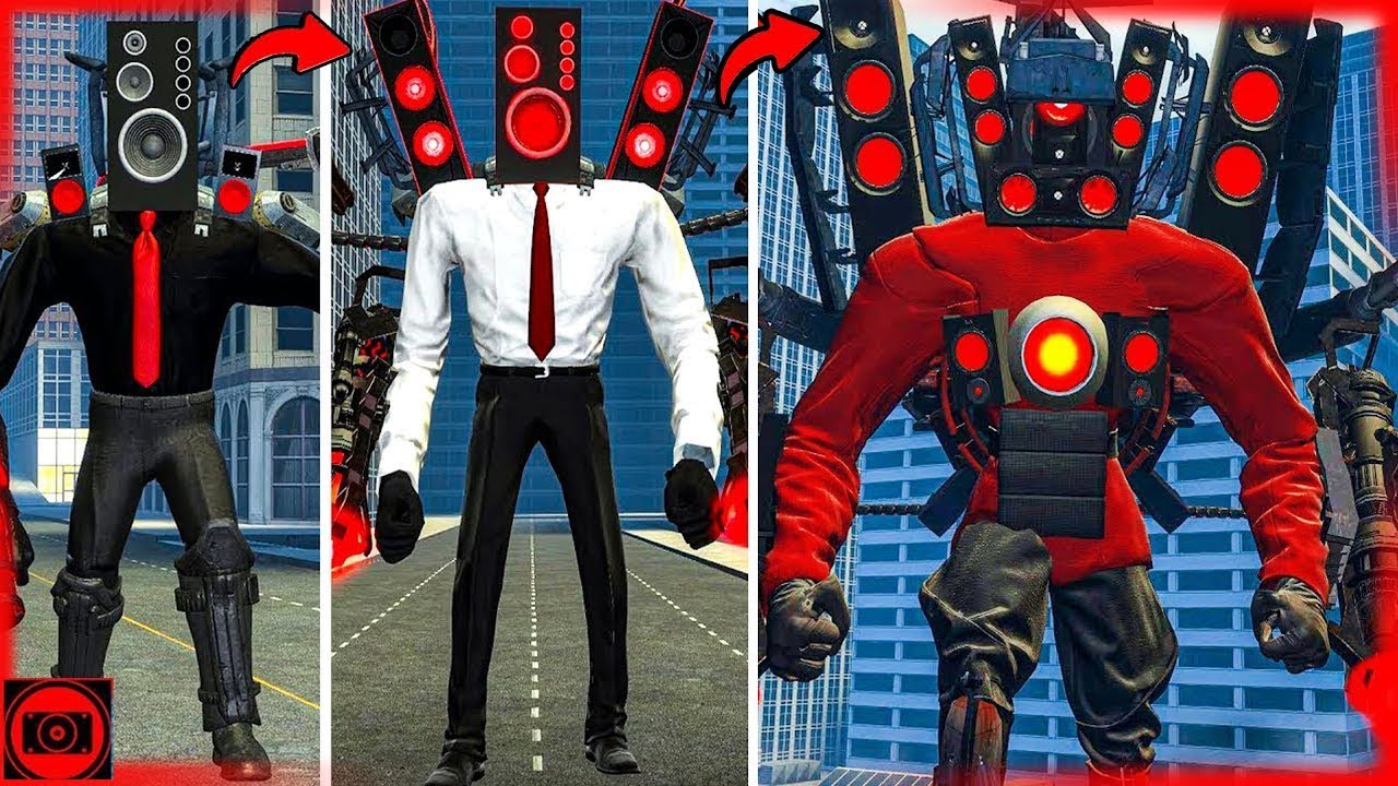 EVOLUTION OF ULTRA CAMERAMAN BOSS VS SKIBIDI TOILET BOSSES, G-MAN ...