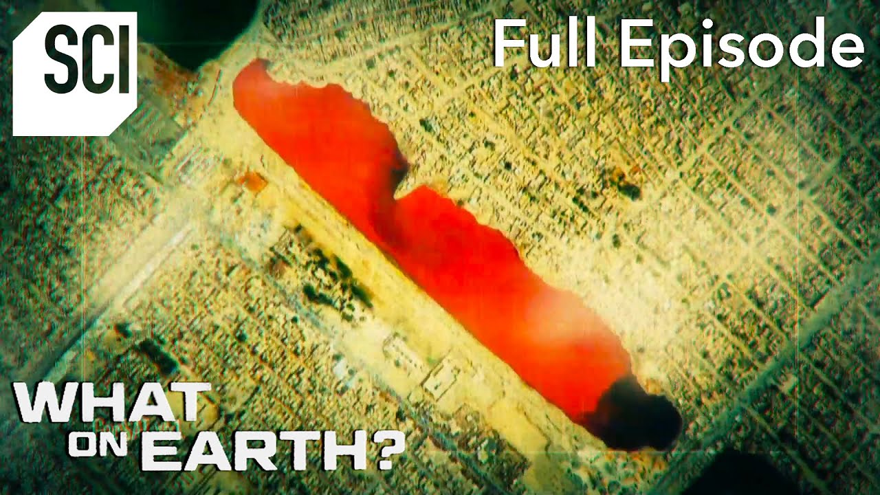The Red Lake in Iraq | What On Earth? (Full Episode) - YouTube