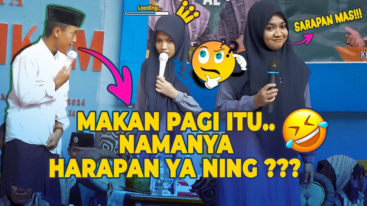 Kocaknya Ning Umi Laila Main Tebak Tebakan Dengan Mas Santri | Ceramah ...