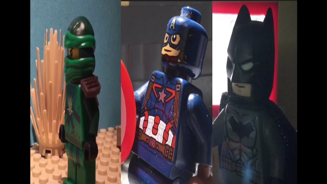 Demo Reel 2017 | The brick ninja bat - YouTube