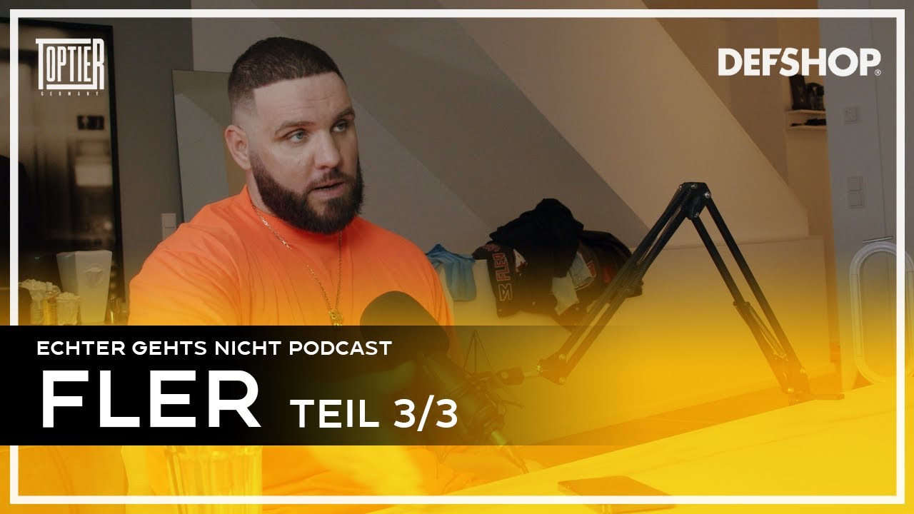 FLER über Internet-Beef, deutsche Gangster-Rapper und seine Kindheit # ...