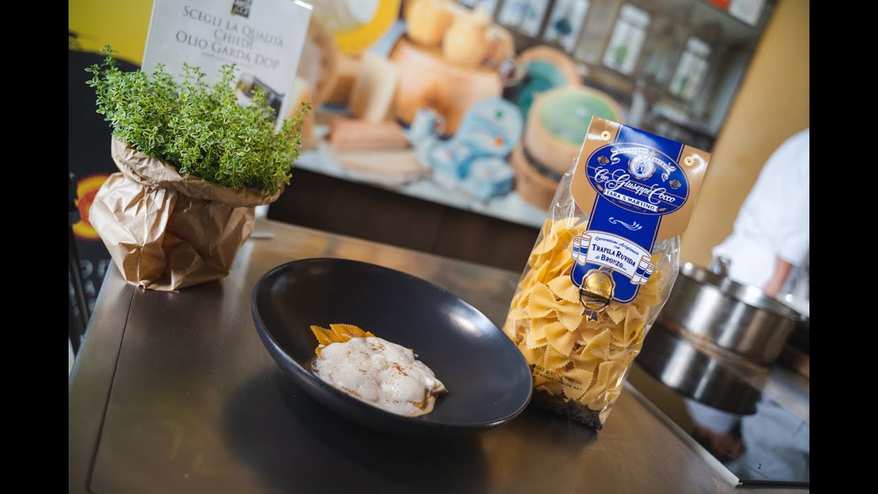 Ricetta Farfalloni - Caseus 2020 - YouTube