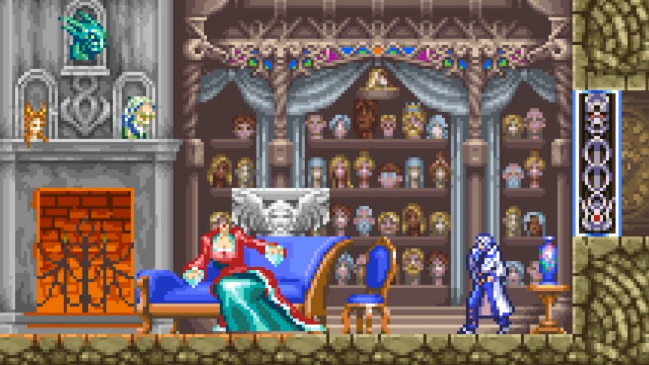 Castlevania: Aria of Sorrow - Headhunter [no damage; no magic] - YouTube