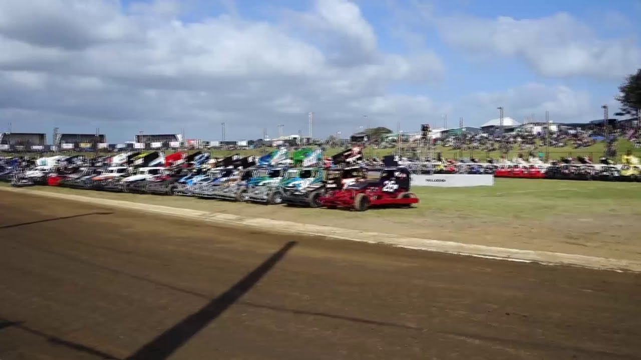 2020 NZ Superstock Champs @ Oceanview Speedway Cinematic Version - YouTube