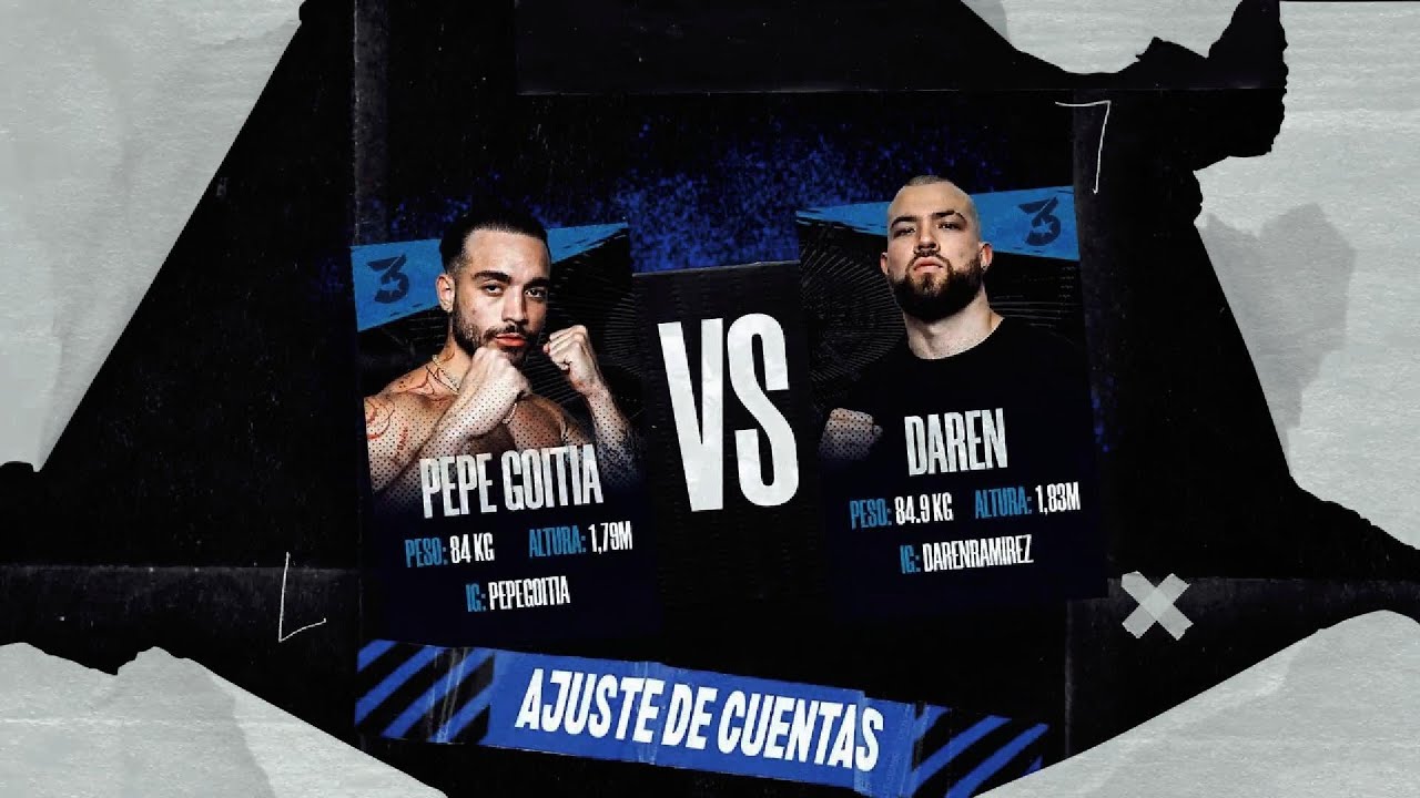 Pelea 4 Daren VS Pepe Goitia | STREAM FIGHTERS 3 - YouTube