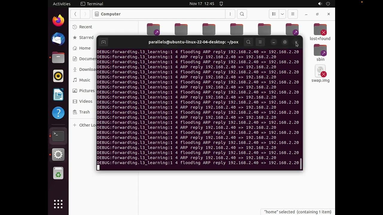 SDN Based Stateless Firewall Project 3 - YouTube