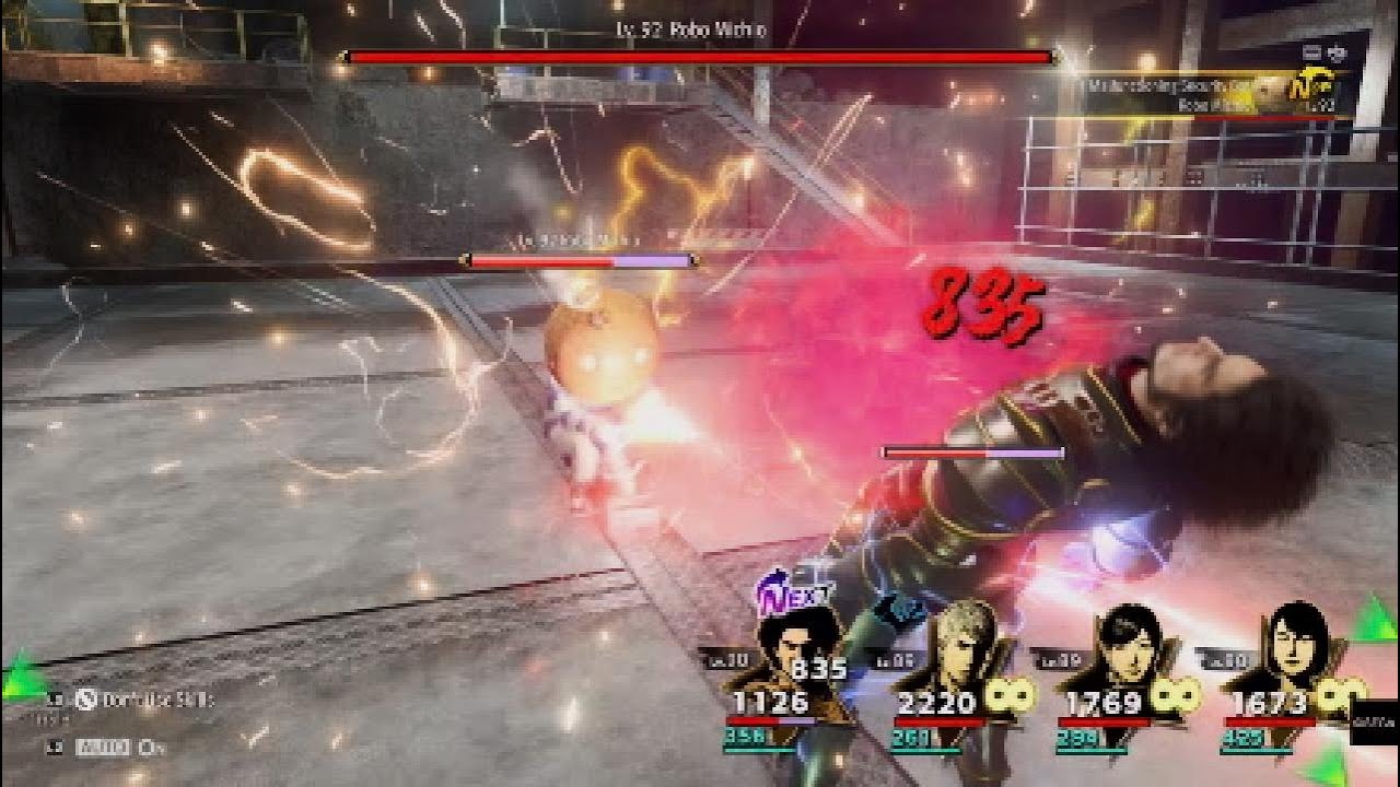 Like A Dragon Infinite Wealth PS5 - Lvl 92 Robo Michio Boss NG+ Legend ...