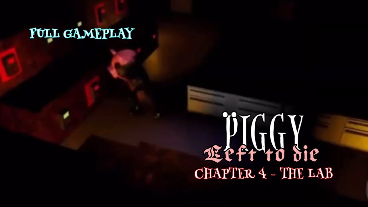 Roblox Piggy LTD4: The Lab - YouTube