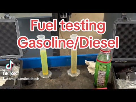 Fuel testing #diesel #gasoline #newtoyou #mechanic #automotive # ...