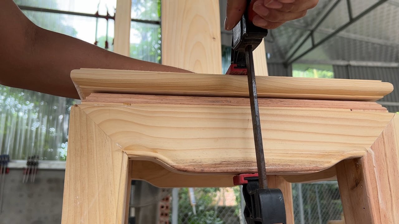 How to Make a Wooden Set Of Tables And Chairs - Step by Step Guide ...