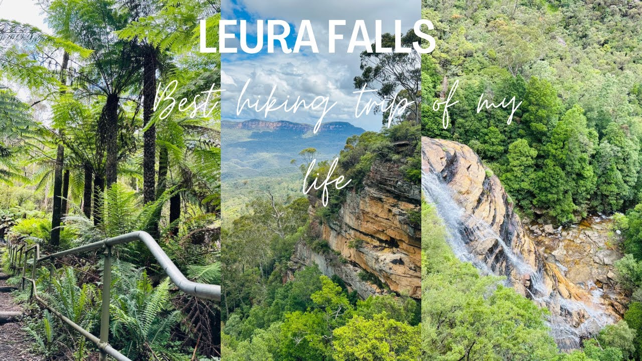 Most Beautiful waterfalls | Leura Falls Hiking Trip | Blue Mountains ...