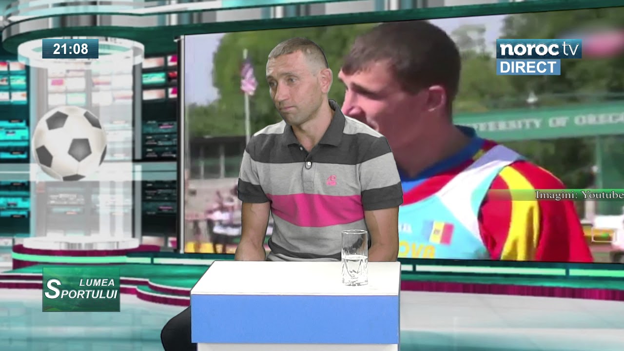 Lumea sportului cu Ion Buga (18 iulie 2017) - YouTube