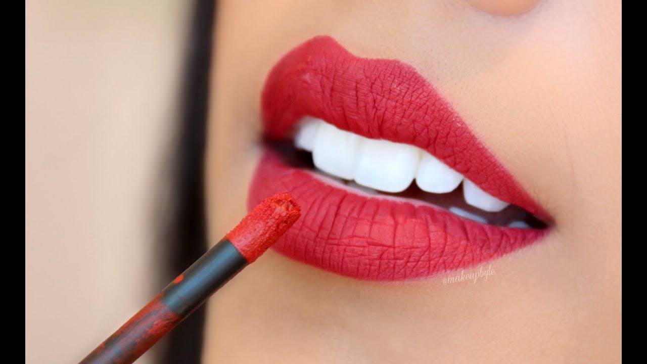 Como fazer Batom Durar mais por Rafael Secolin💄 - YouTube