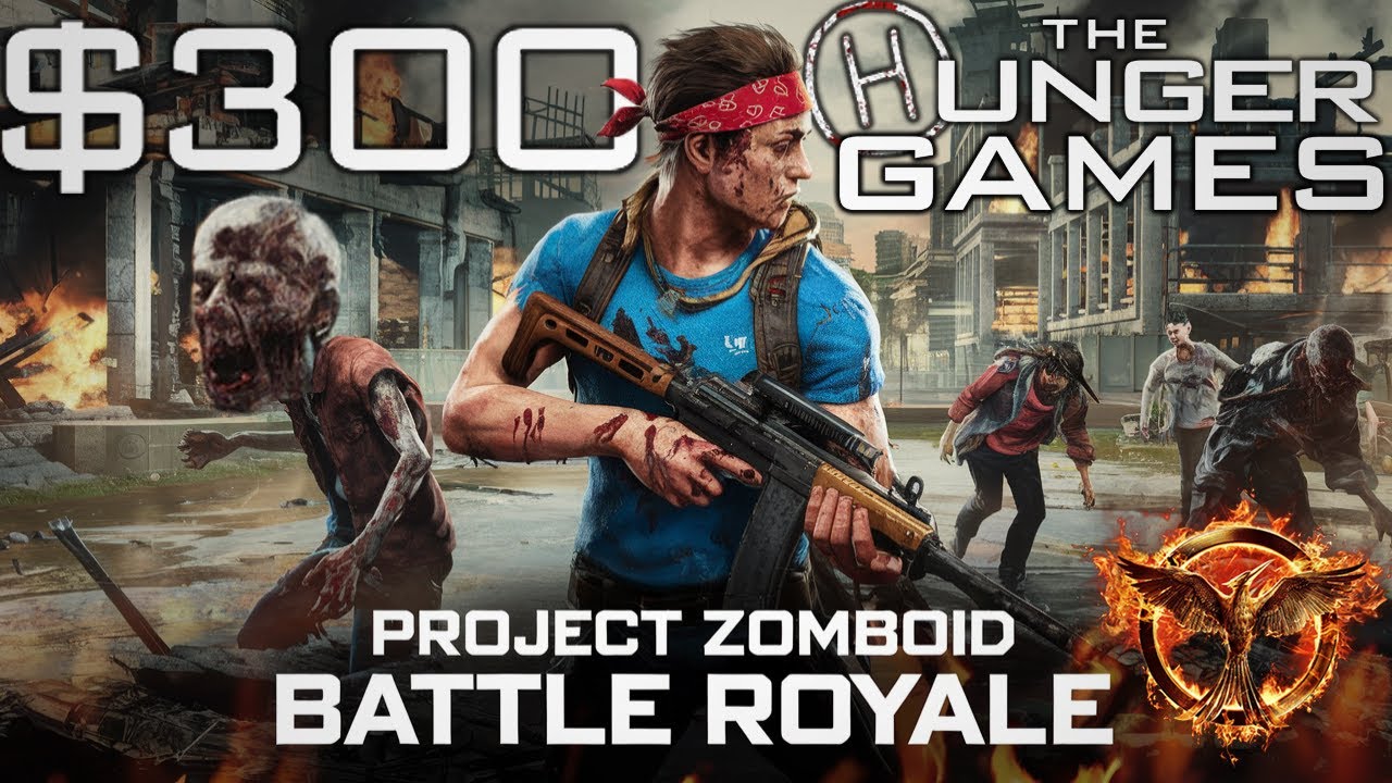 🔴 $300 BATTLE ROYALE 🧟 Squid Games S3🧟HarvestZ Games 🔴 - YouTube