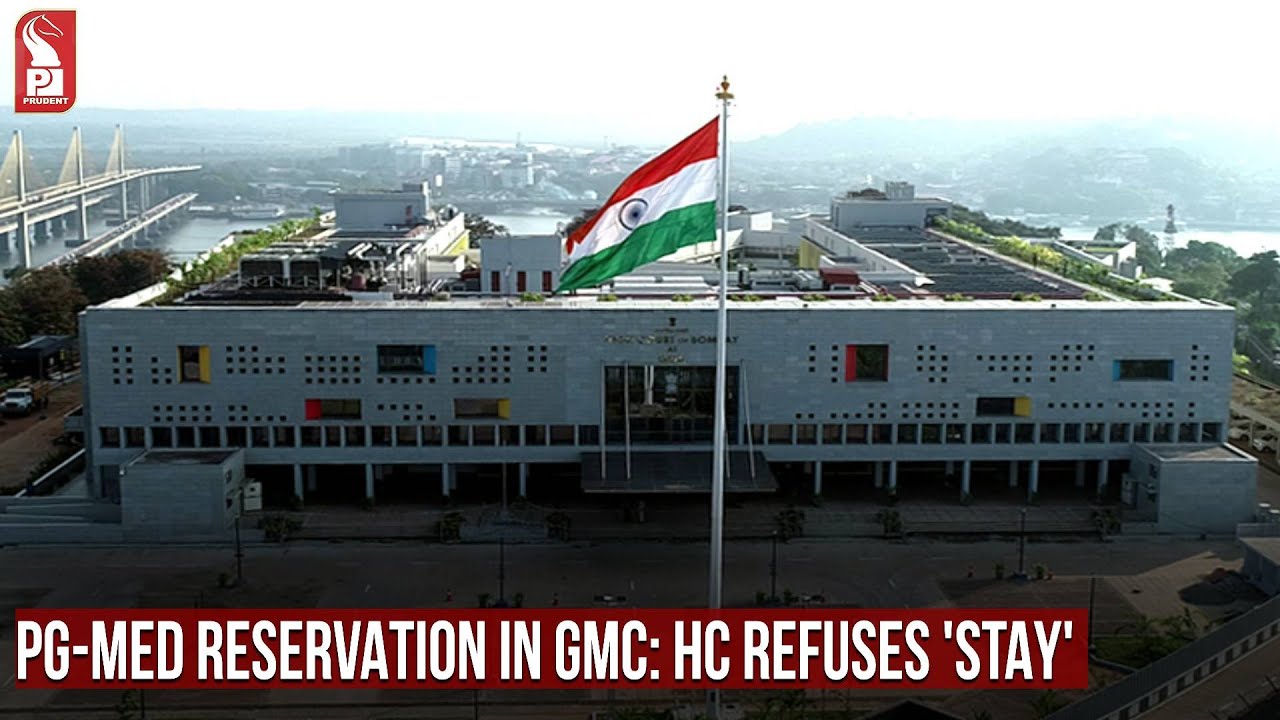 PG-MED RESERVATION IN GMC: HC REFUSES 'STAY' - YouTube