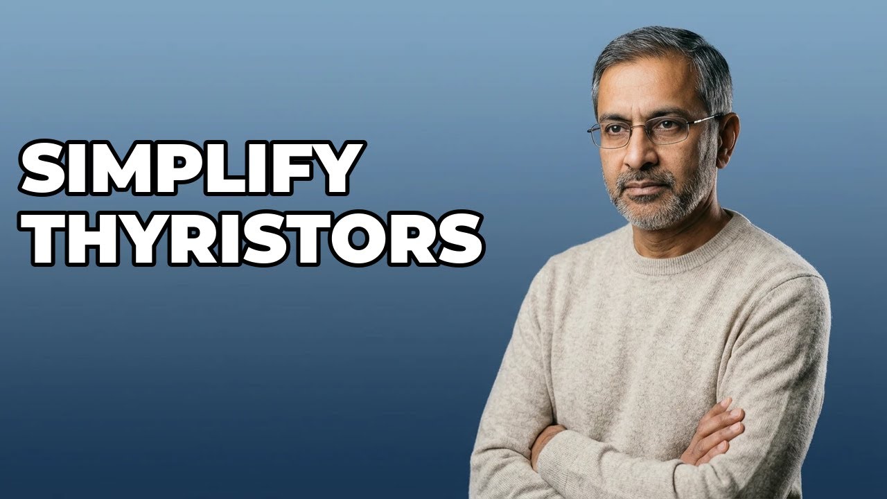 How Does the Two-Transistor Model Simplify Thyristor Physics? - YouTube