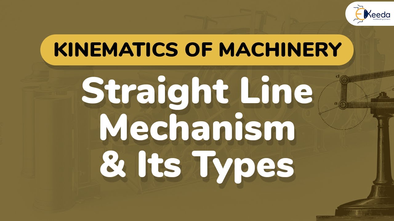 Straight Line Mechanism and Its Types - Special Mechanism - Kinematics ...