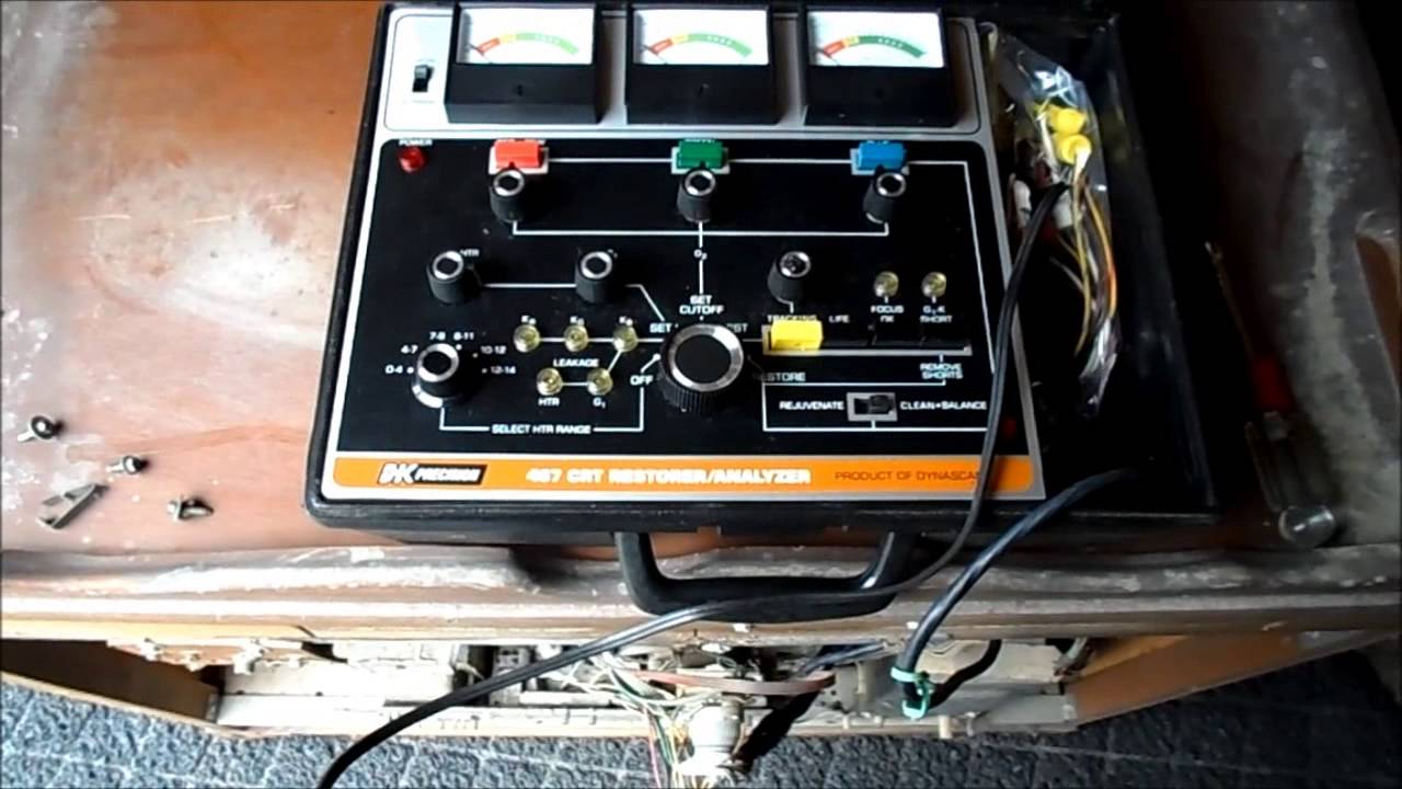1973 RCA CTC 39 Accucolor Pickup, & 1st. Look. - YouTube