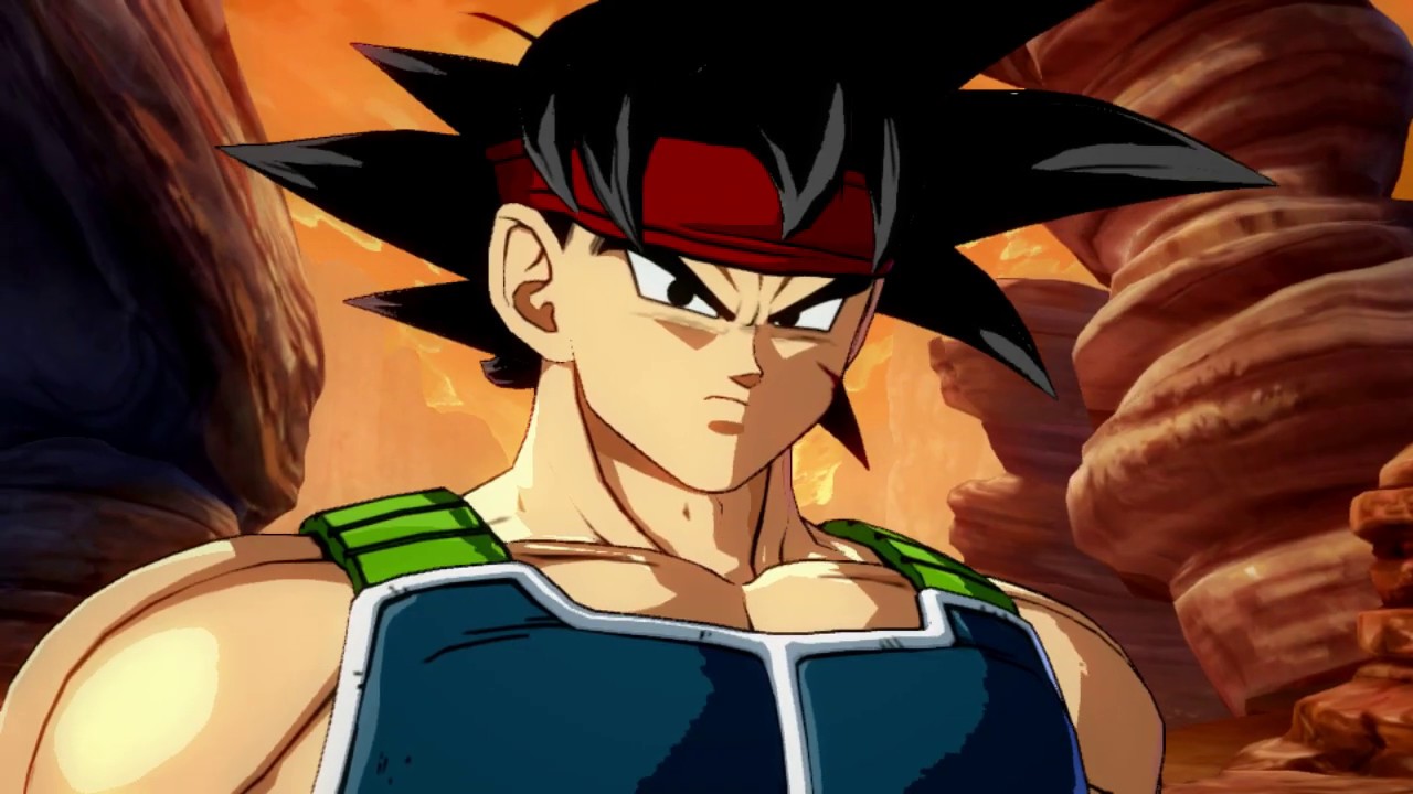 Bardock DBZ (Solid State Scouter) - YouTube