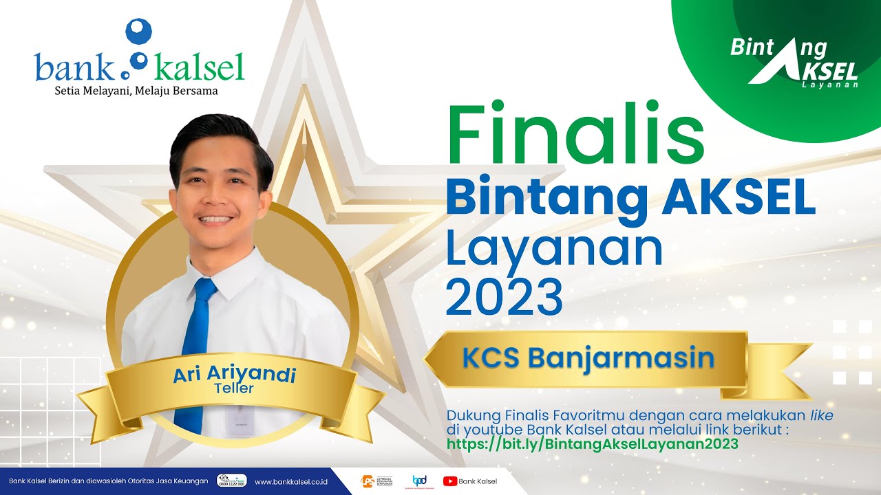 Profil Ari Ariyadi KCS Banjarmasin Teller - YouTube