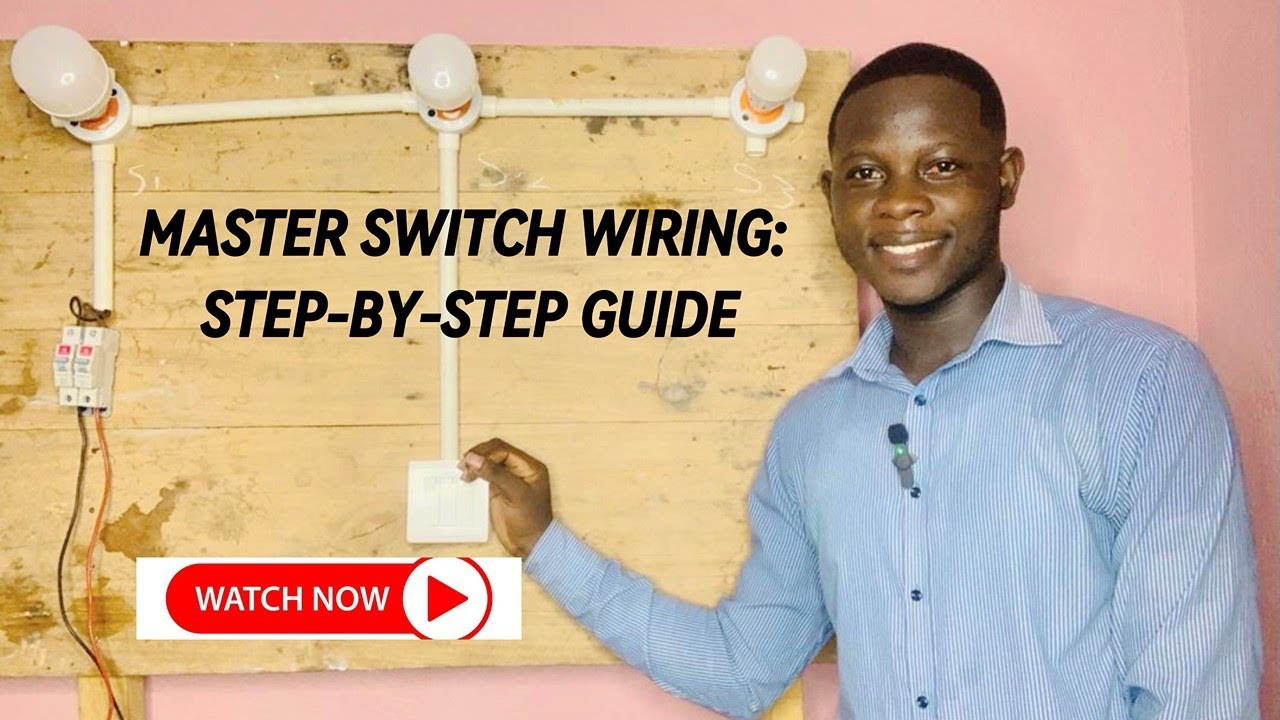 how to wire a three gang switch| Complete Guide - YouTube