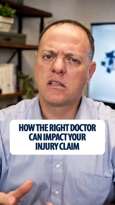 What Type of Doctor Should You See After a Car Crash? - YouTube