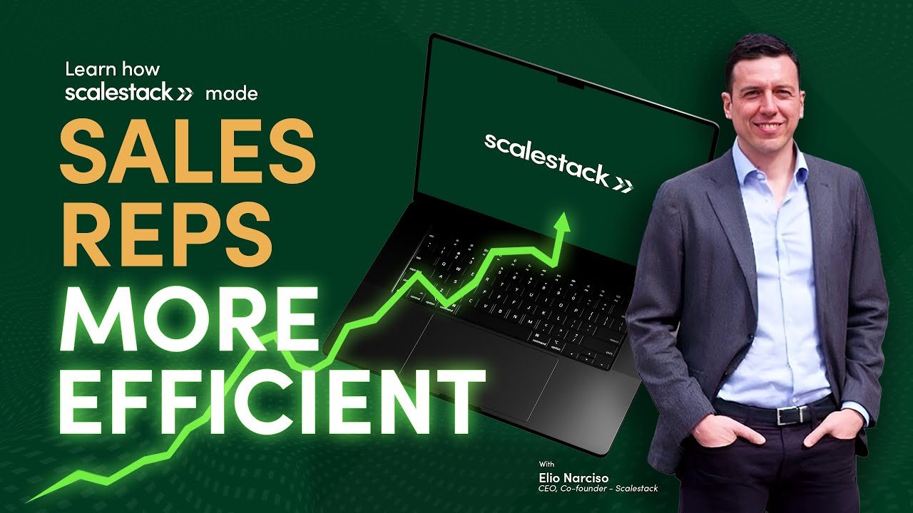 Scalestack CEO, Elio Narciso, Shares Top Secrets for Revenue Growth ...