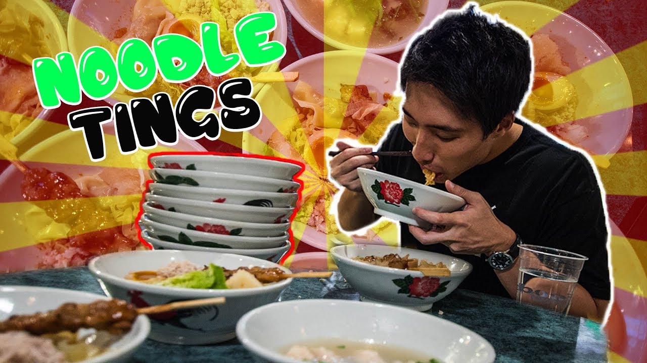 Bar Chor Mee - Minced Pork Noodles Challenge! - YouTube