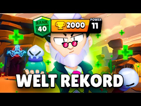 Showdown mit WELT REKORD BYRON