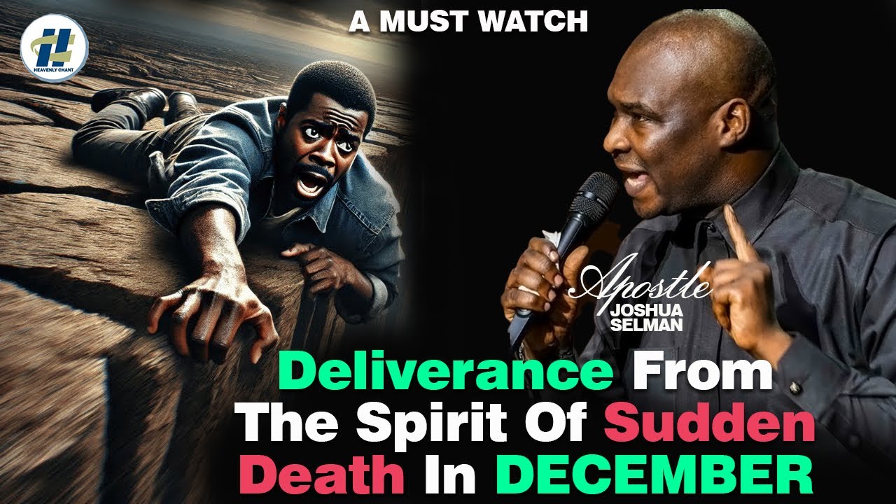 DECLARE THIS OVER DECEMBER || I SHALL NOT DIE - APOSTLE JOSHUA SELMAN ...
