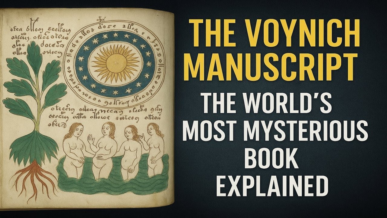 The Voynich Manuscript: The World’s Most Mysterious Book Explained ...