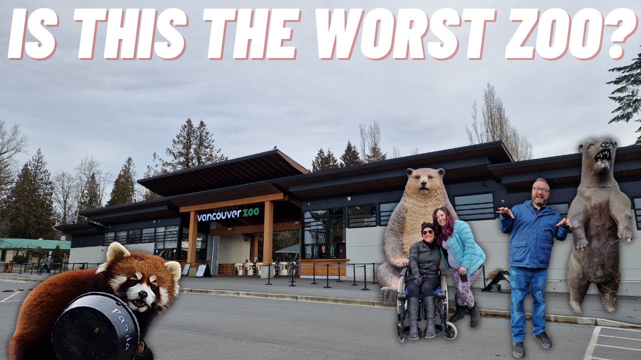 Greater Vancouver Zoo - the Worst Zoo we've ever visited? - YouTube