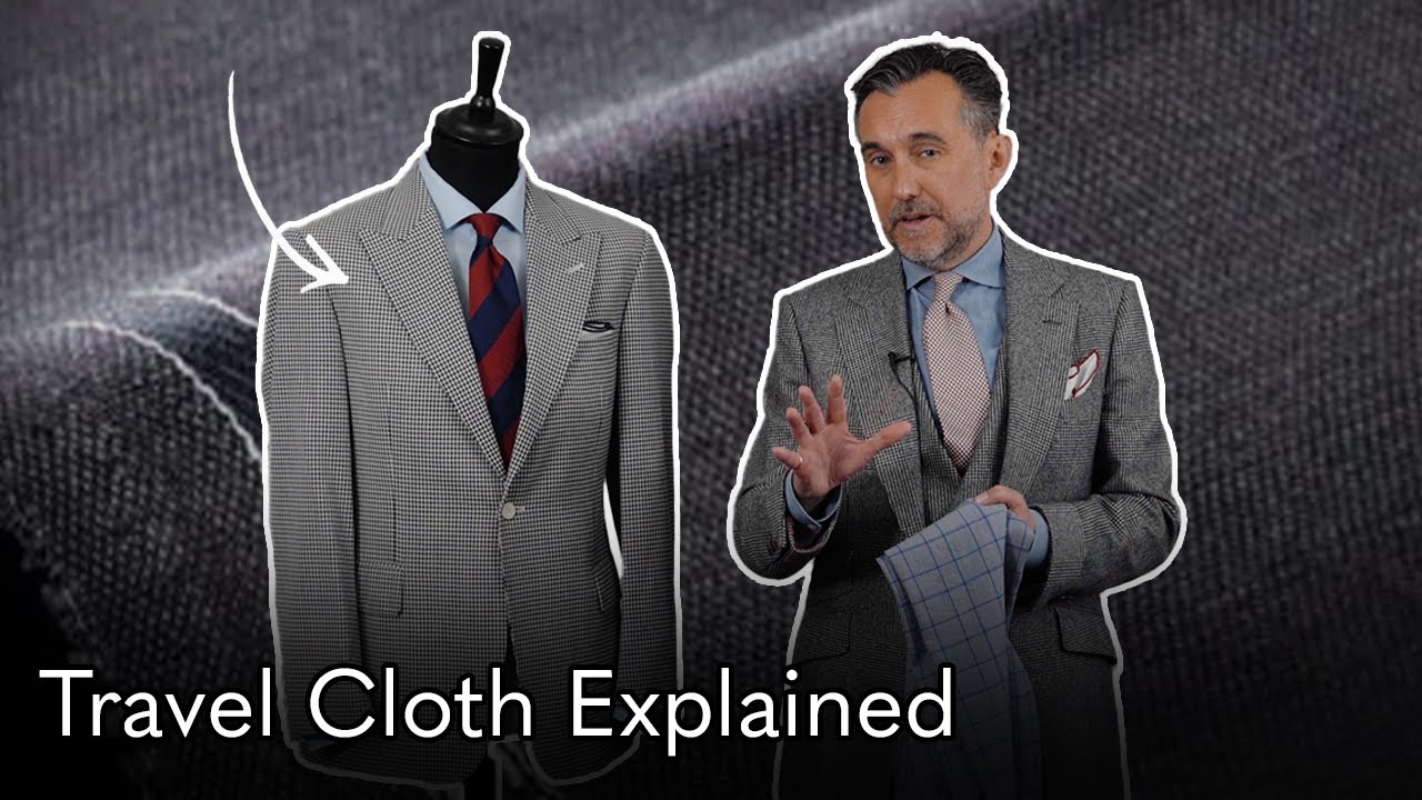 Should You Invest in a Travel Suit? - YouTube