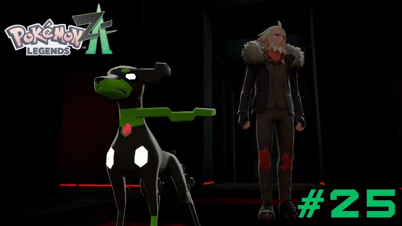 #25 Pokémon Legends Z-A: Learning the truth about the ultimate weapon ...