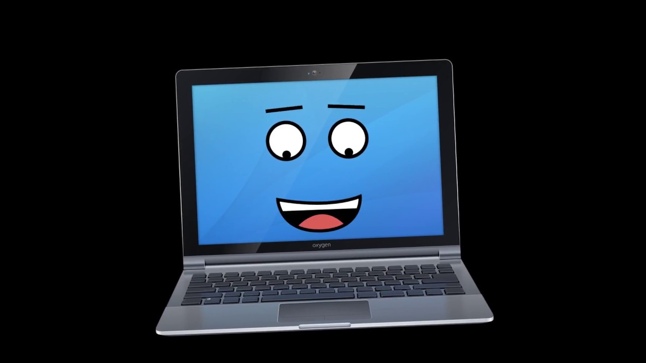 Larry the Laptop Final Cut - YouTube