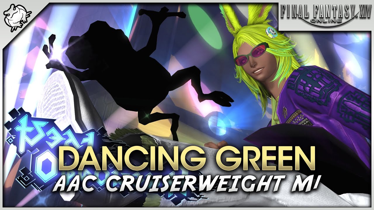 FFXIV - Dancing Green (AAC Cruiserweight M1) - YouTube