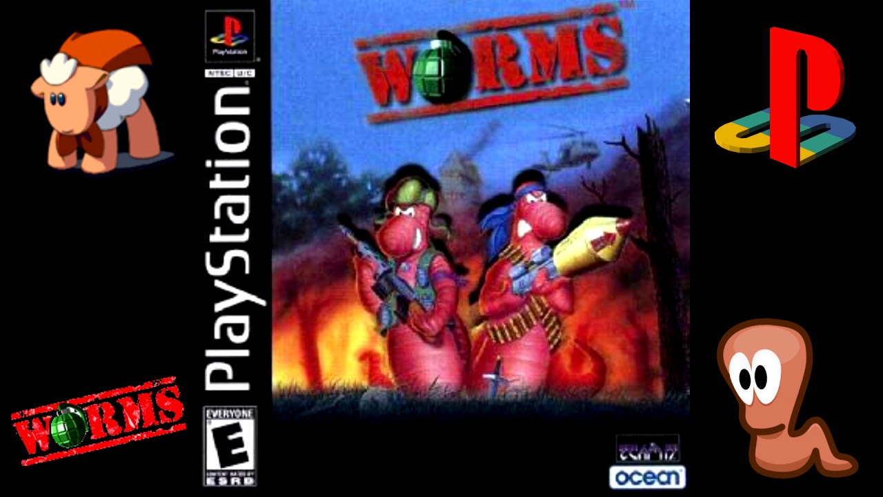 Desert Island - Worms PS1 Soundtrack #6 - YouTube