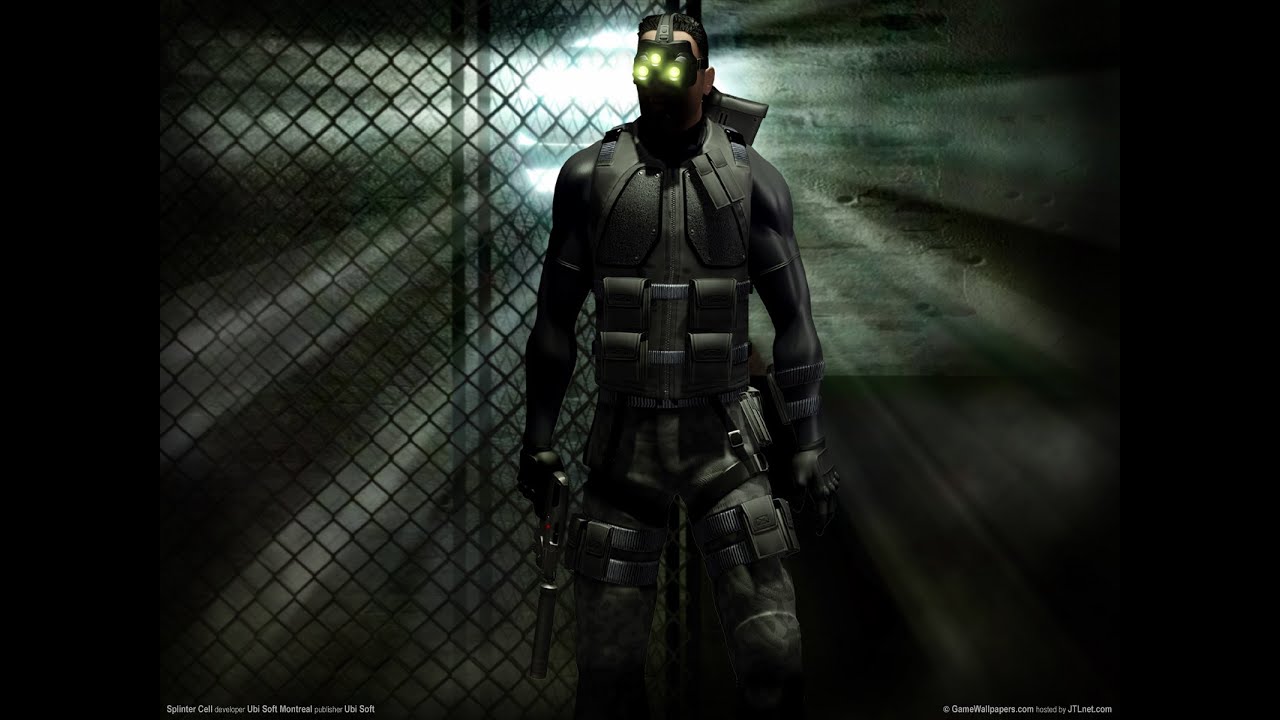 Splinter Cell Stealth Action Redefined - Playthrough Part 1 - YouTube