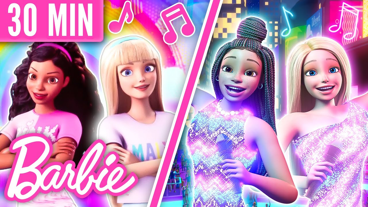 Barbie: Große Stadt, große Träume & Musikvideos der Barbie Band ...