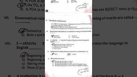 LCWU Past Papers Solutions - YouTube