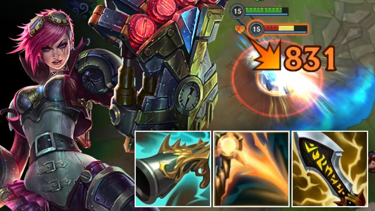 Wild Rift: CRIT VI DAMAGE IS INSANE - BREAK THE META - YouTube